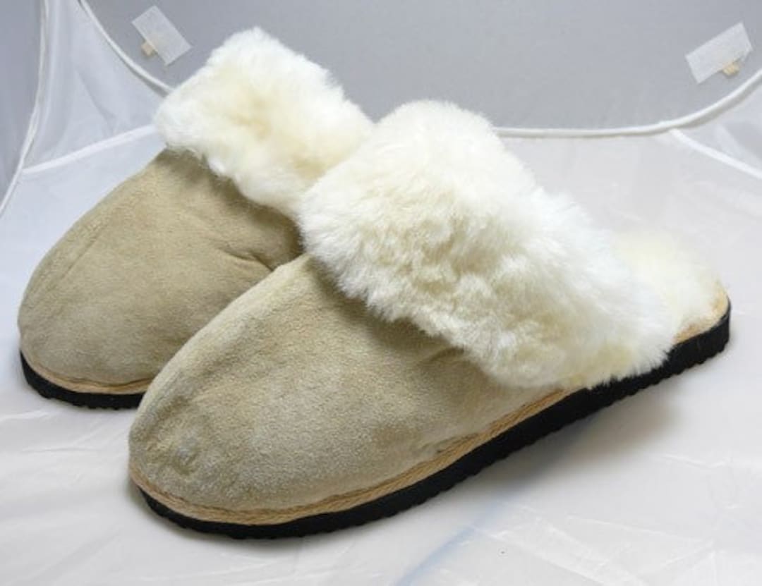 Original Lambskin Slippers Sheepskin Slipper - Etsy