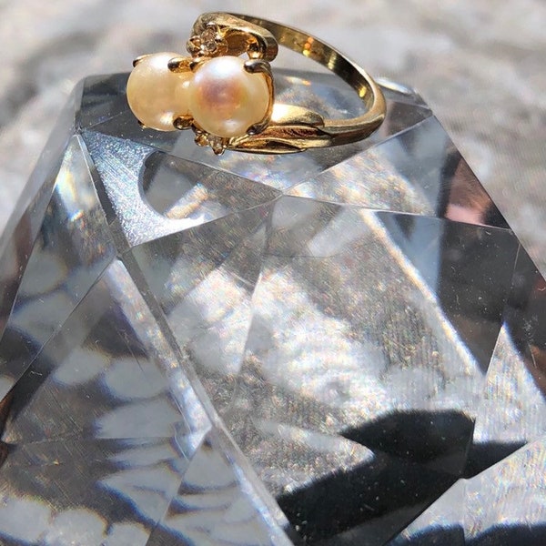 Diamond Ring Costume Jewelry - Etsy