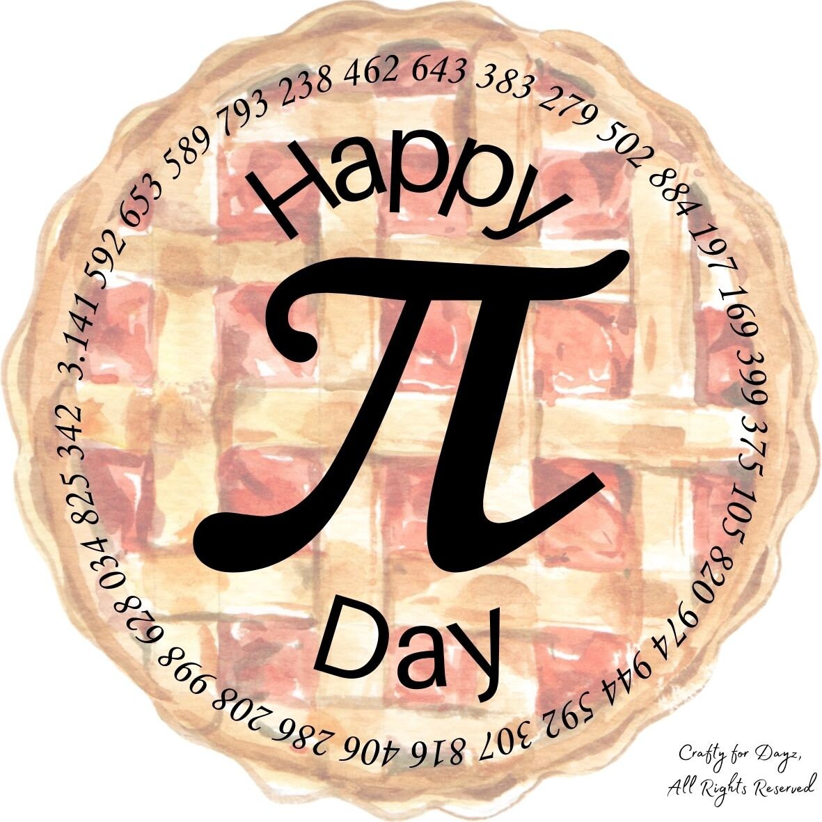 Celebrate Pi Day With This Instant Download - Etsy