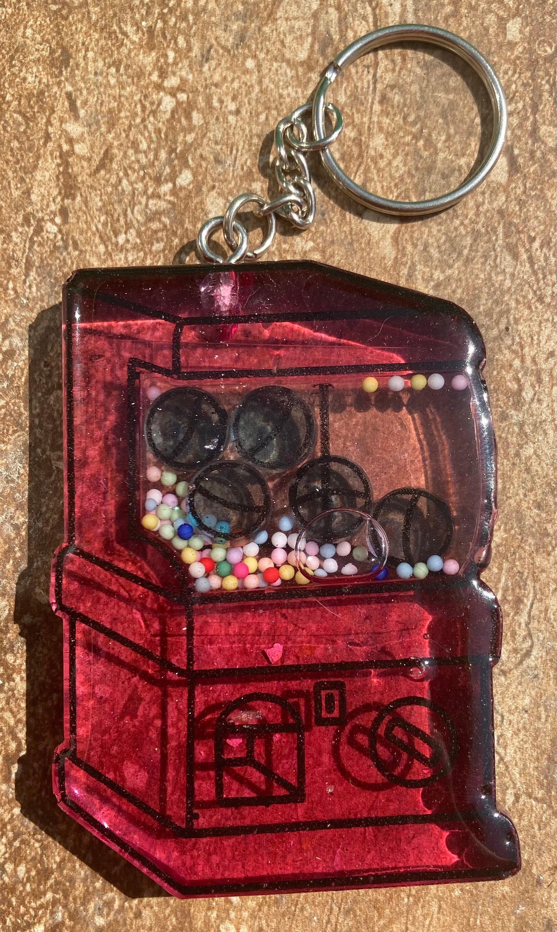 Shaker Gacha Machine - Etsy