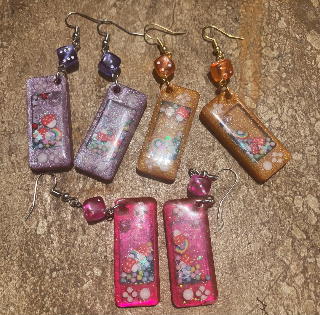 Shaker Switch Earrings - Etsy