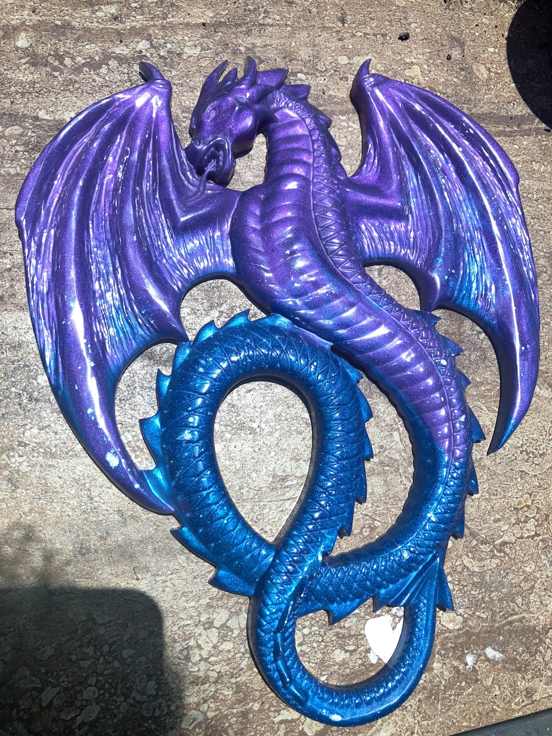 CUSTOM Dragon Wall Decor - Etsy