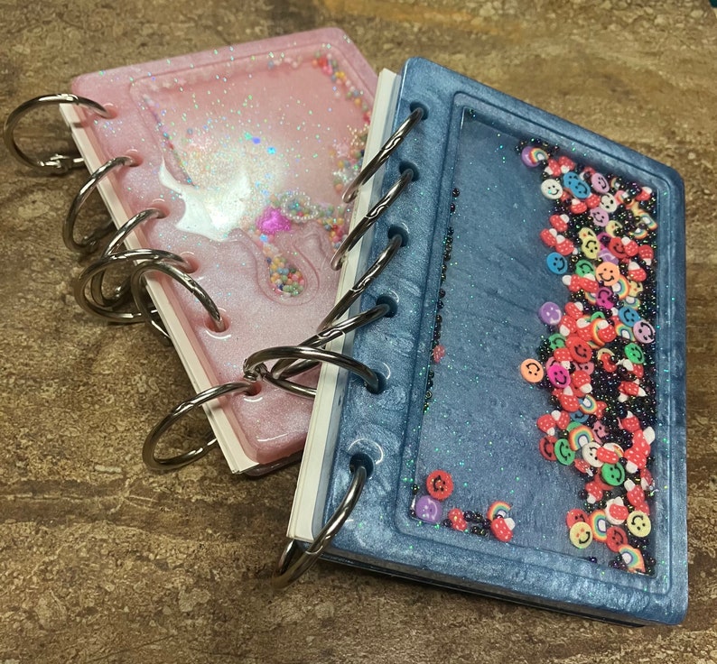 Shaker Notebook Minis - Etsy