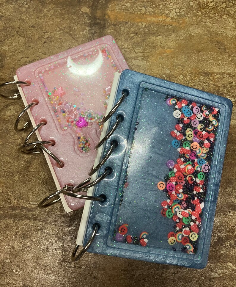 Shaker Notebook Minis - Etsy