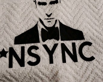 Justin Timblerlake Towel, NSYNC Dish Towel, Birthday Gift for Friend ...
