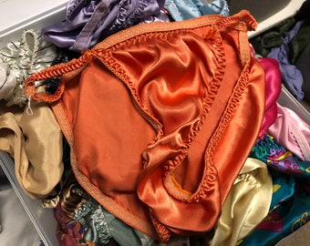 Satin panties | Etsy