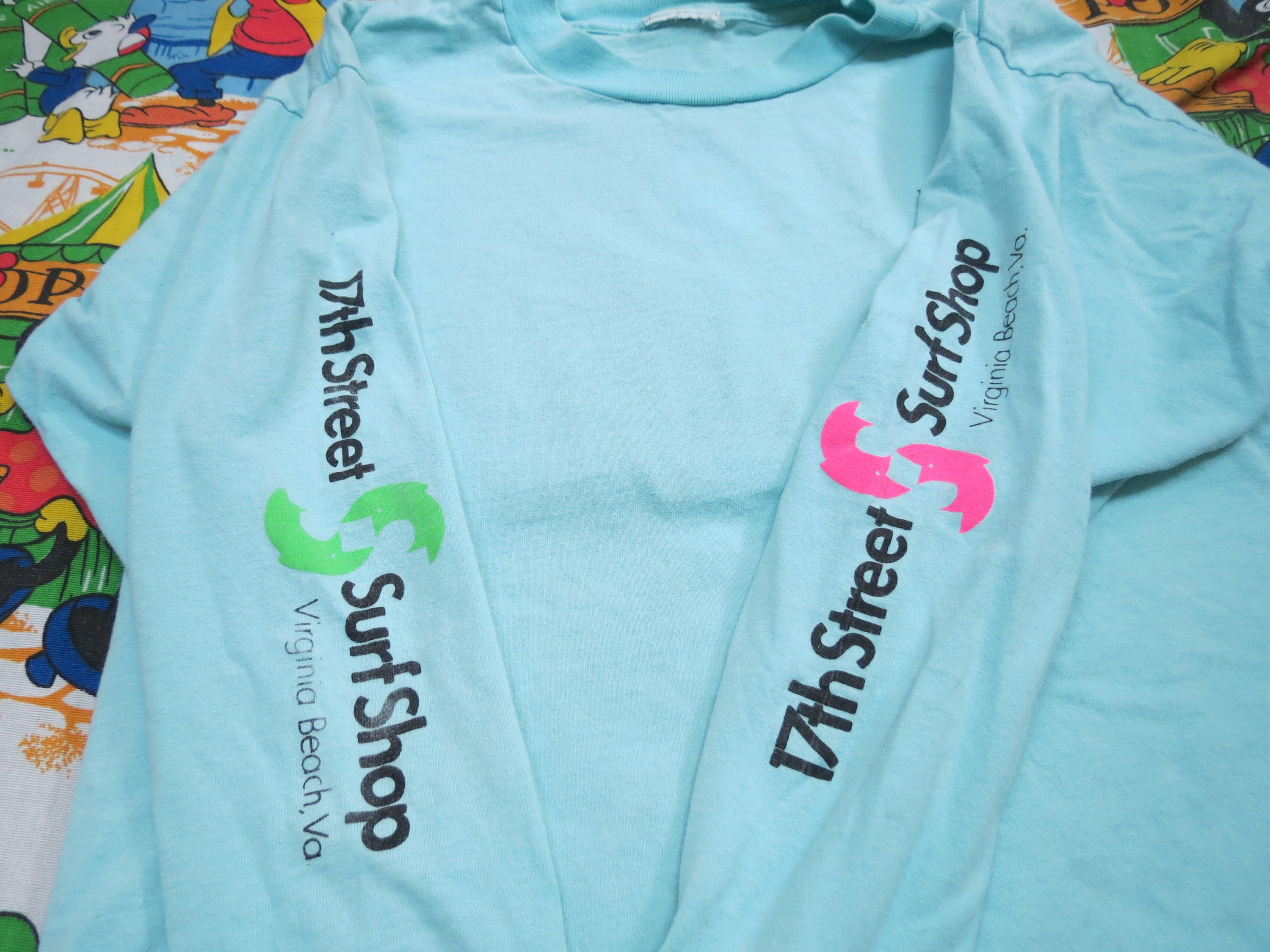 Vintage 17th Street Surf Shop Virginia Beach Long Sleeve Shirt OG Gang ...