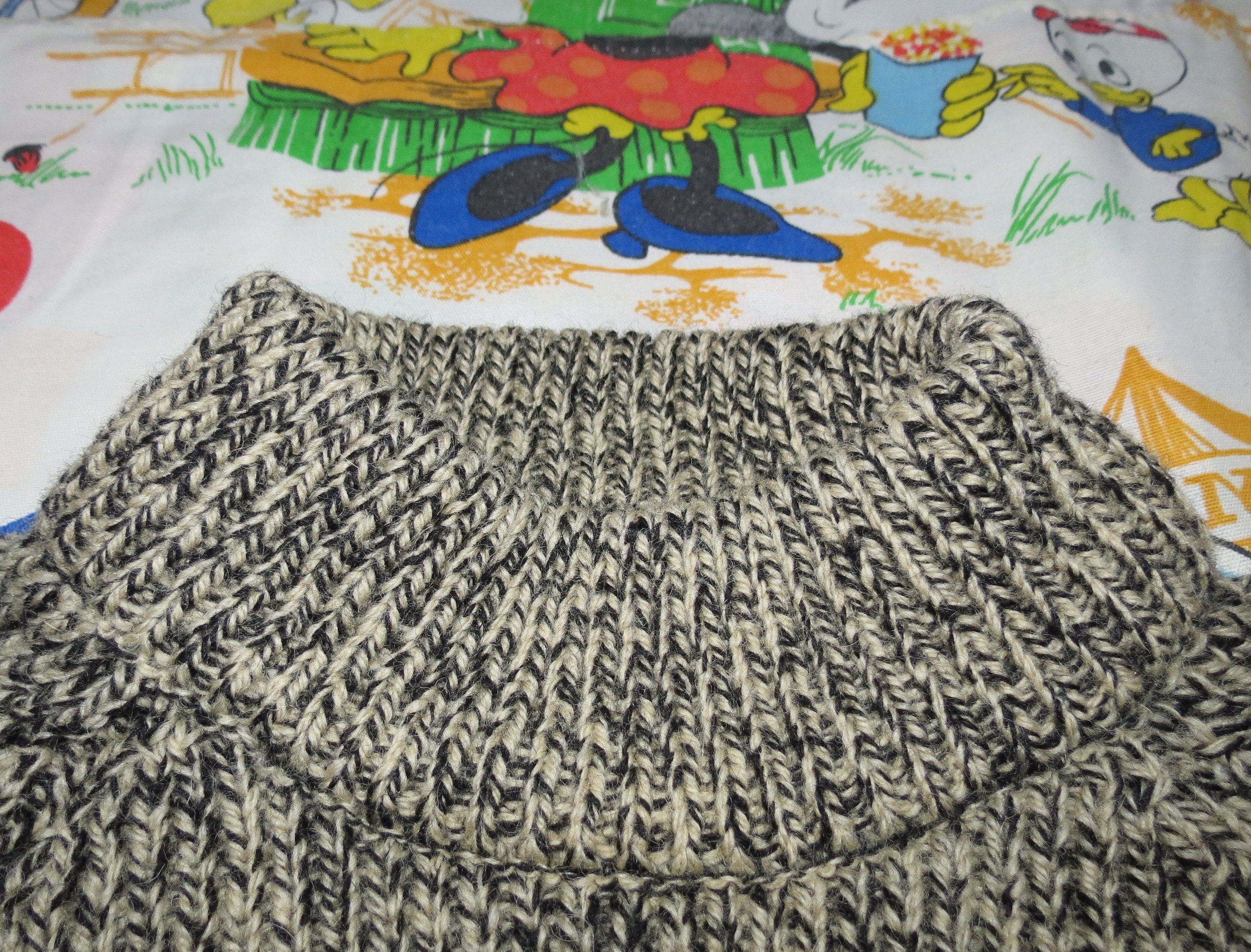 Peter Storm Pure New Wool Ragg Sweater 1980s Size Small - Etsy