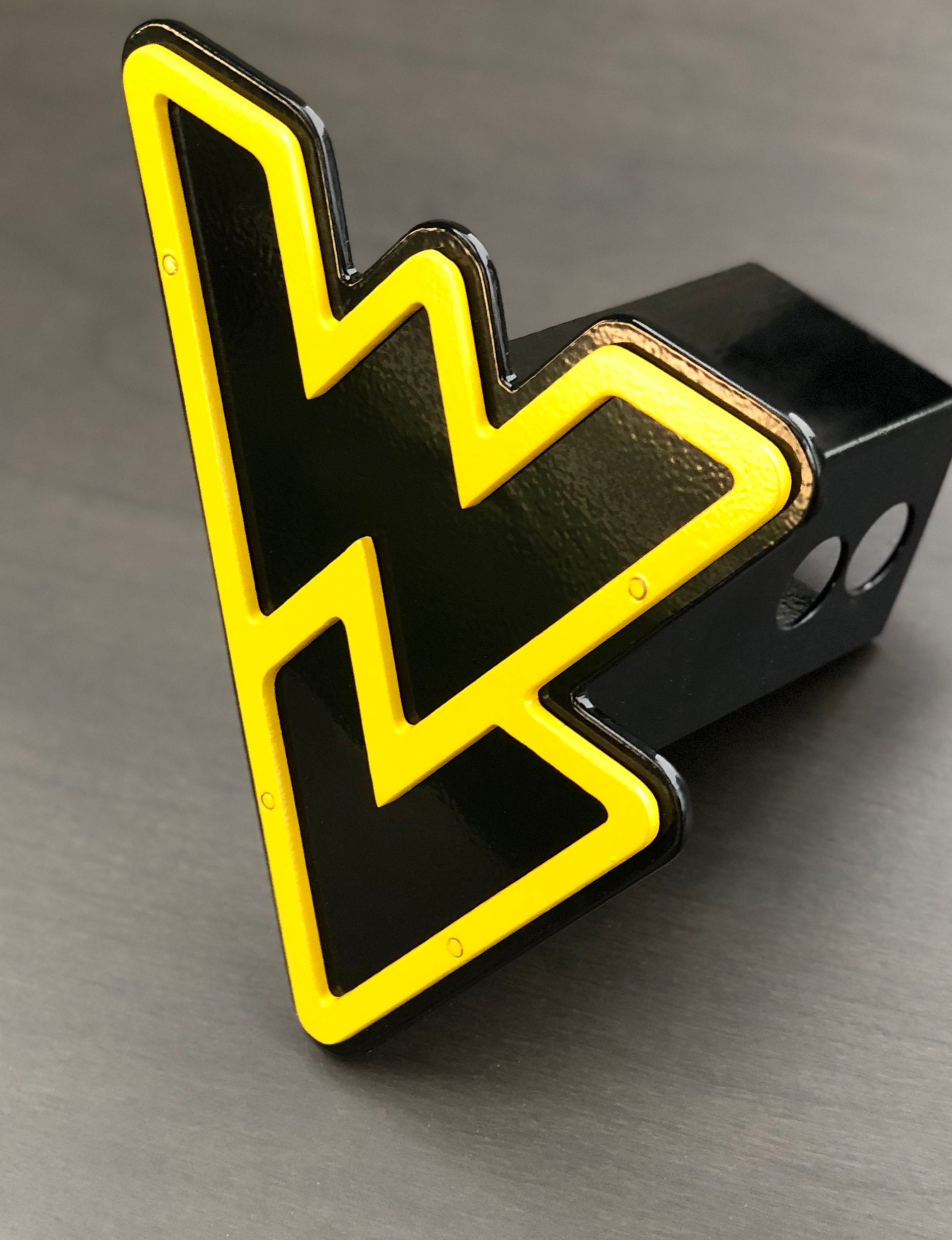 Custom Metal Trailer Hitch Cover | Etsy