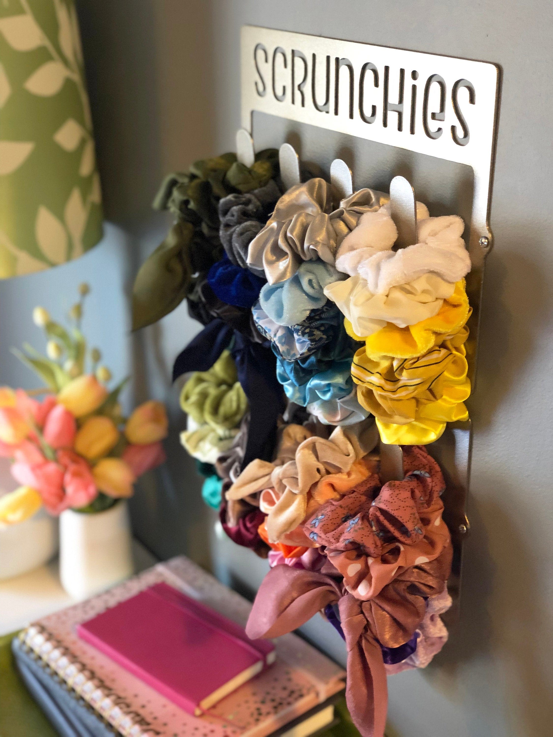 Metal Scrunchie Holder to Organize Scrunchie Collection. Wall - Etsy