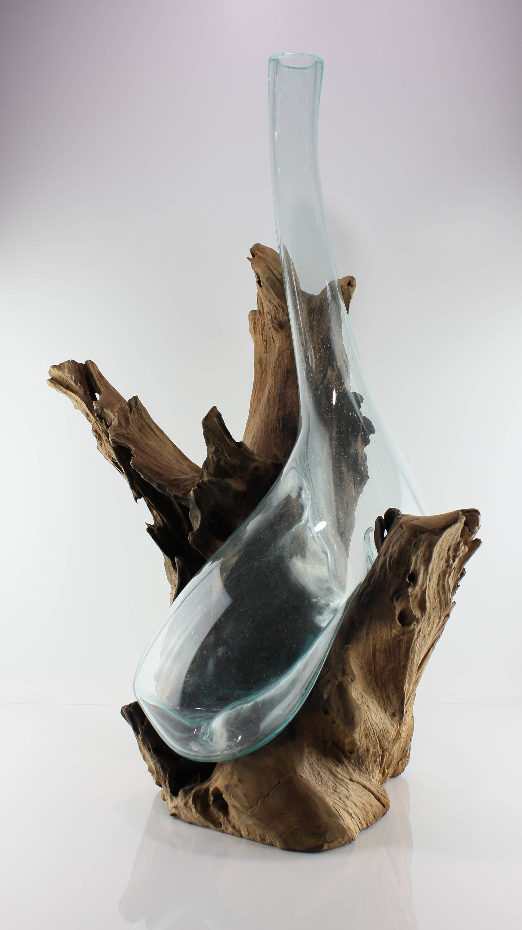 Teak Root Vase XL | Etsy