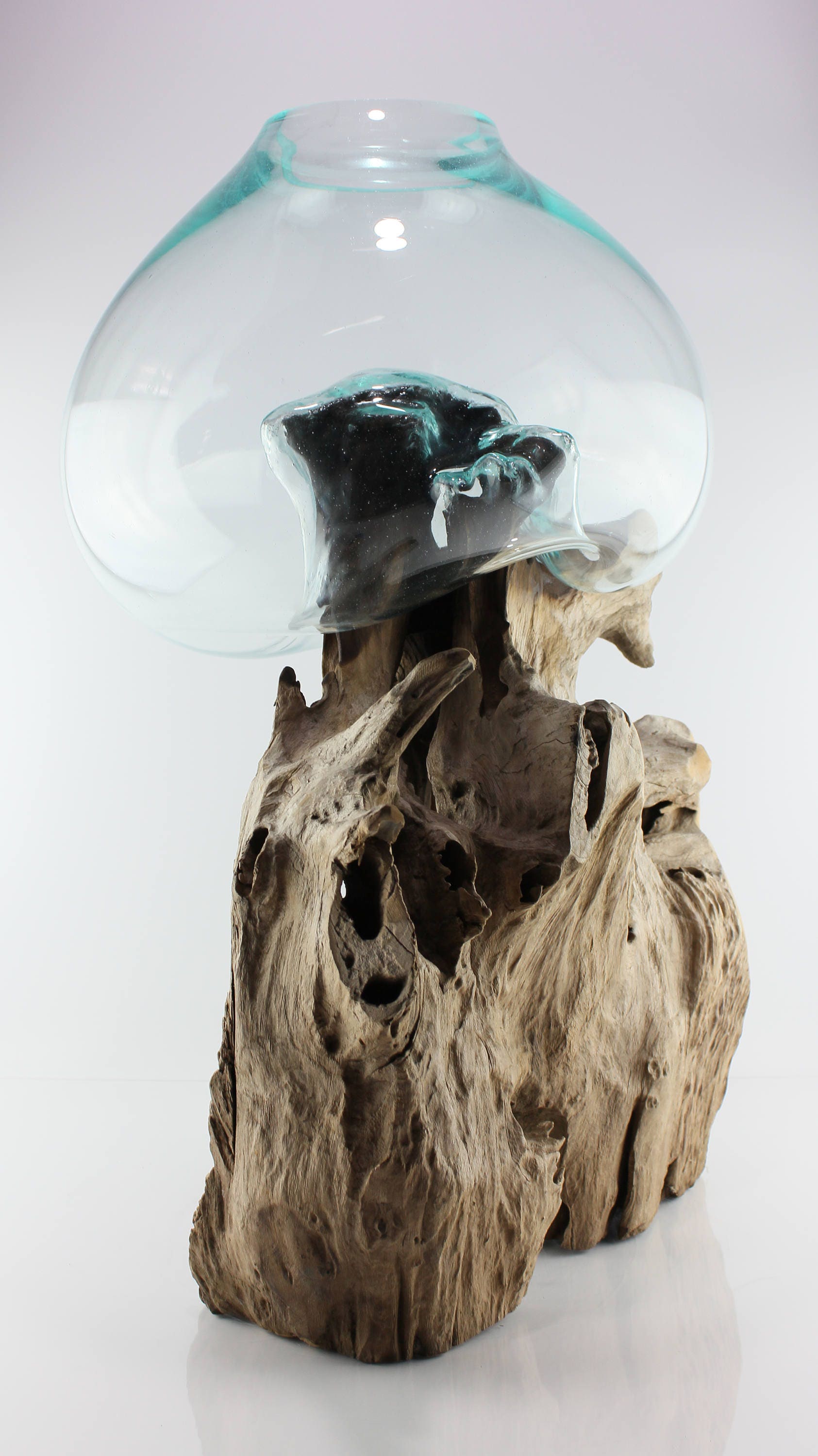 Teak Root Vase XL - Etsy