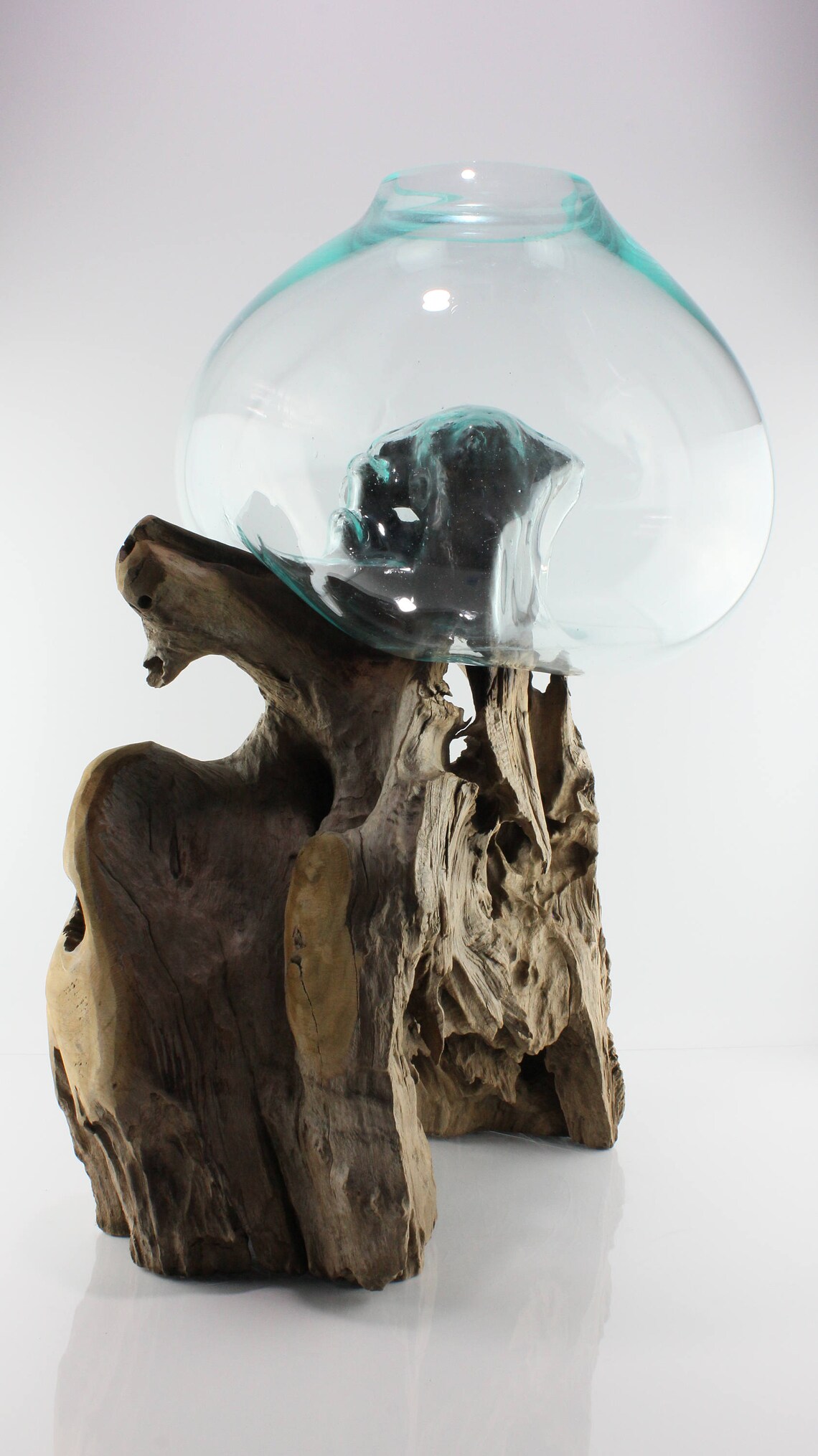 Teak Root Vase XL - Etsy