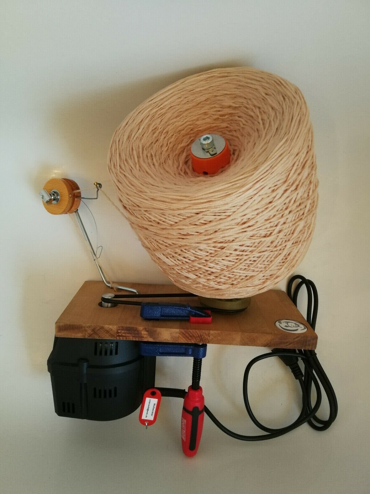 Electric Wool Winder 3 M Wool Twister Yarn Winder Wool Winder Cross ...