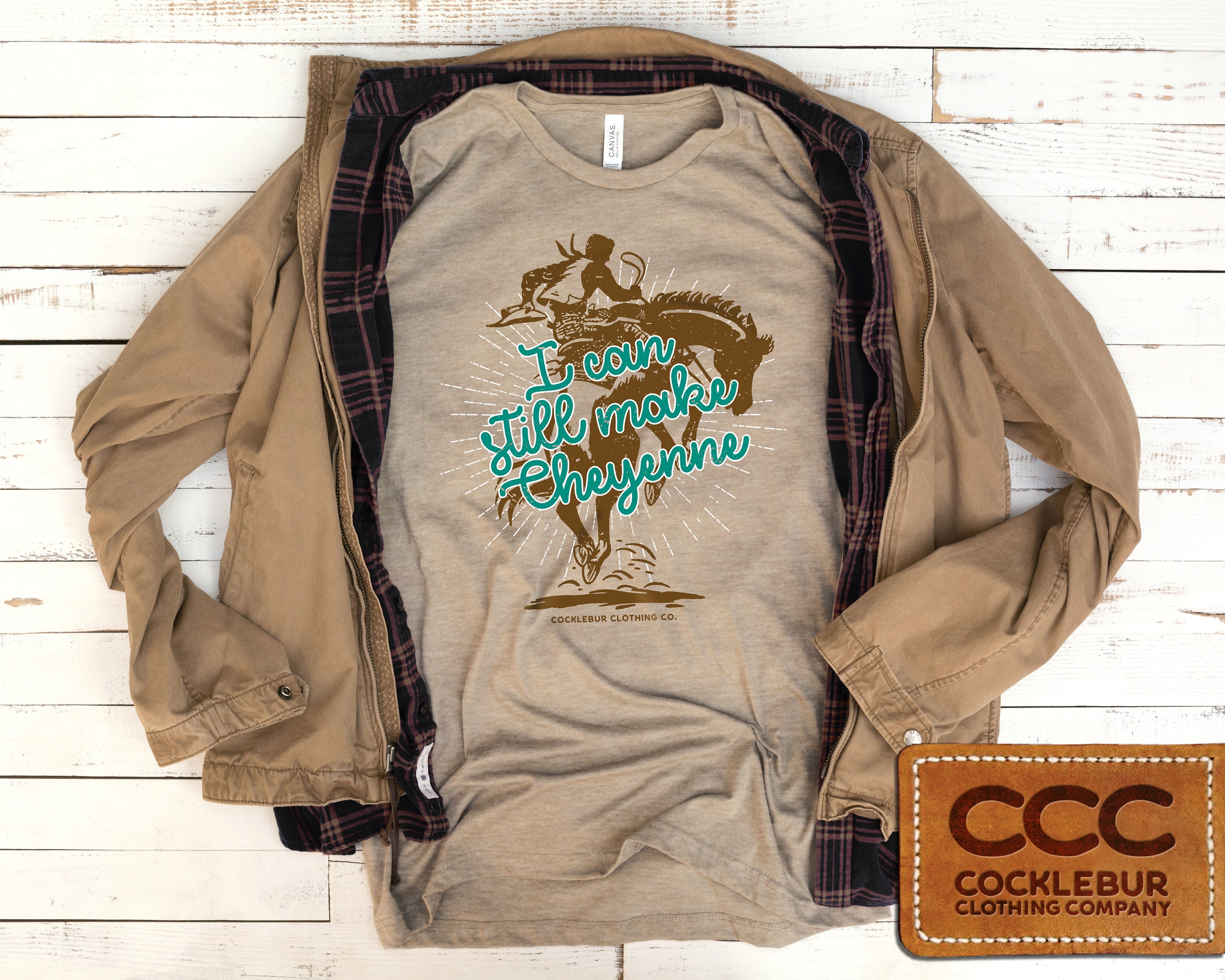 I Can Still Make Cheyenne Rodeo Tee - Etsy