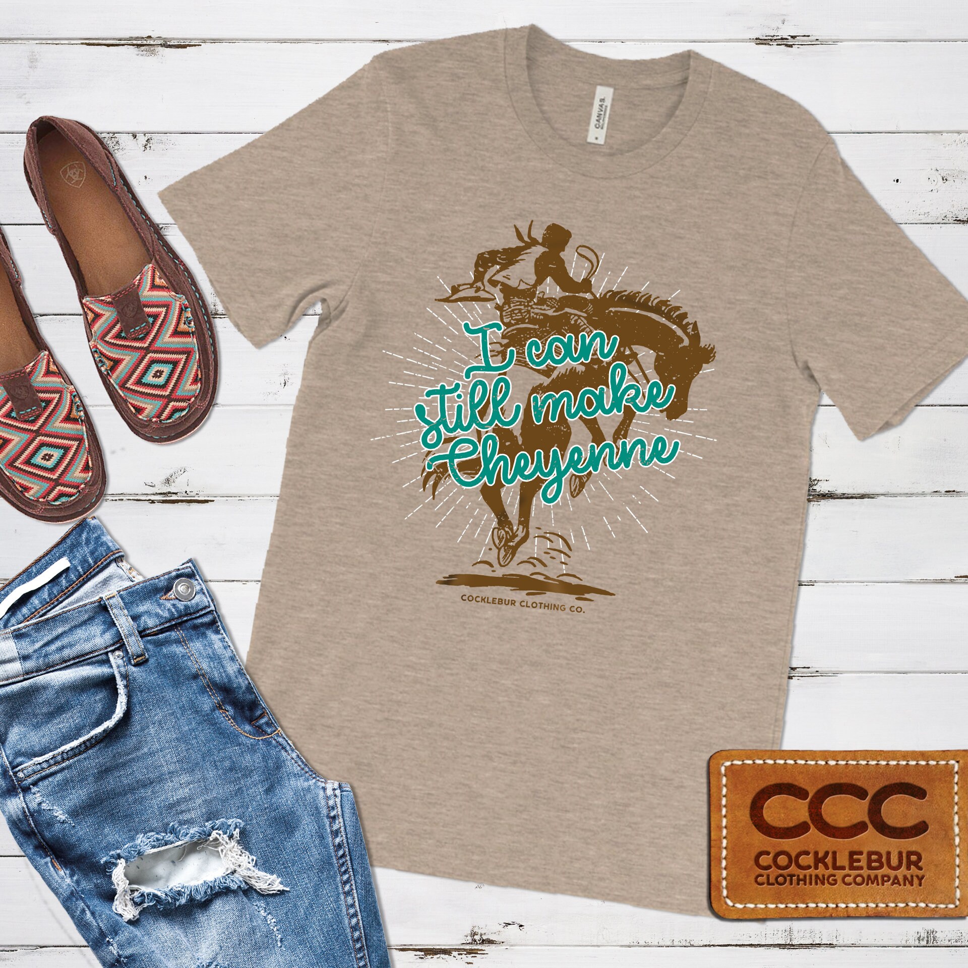 I Can Still Make Cheyenne Rodeo Tee - Etsy
