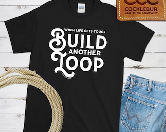 Build Another Loop Graphic T-shirt | Etsy