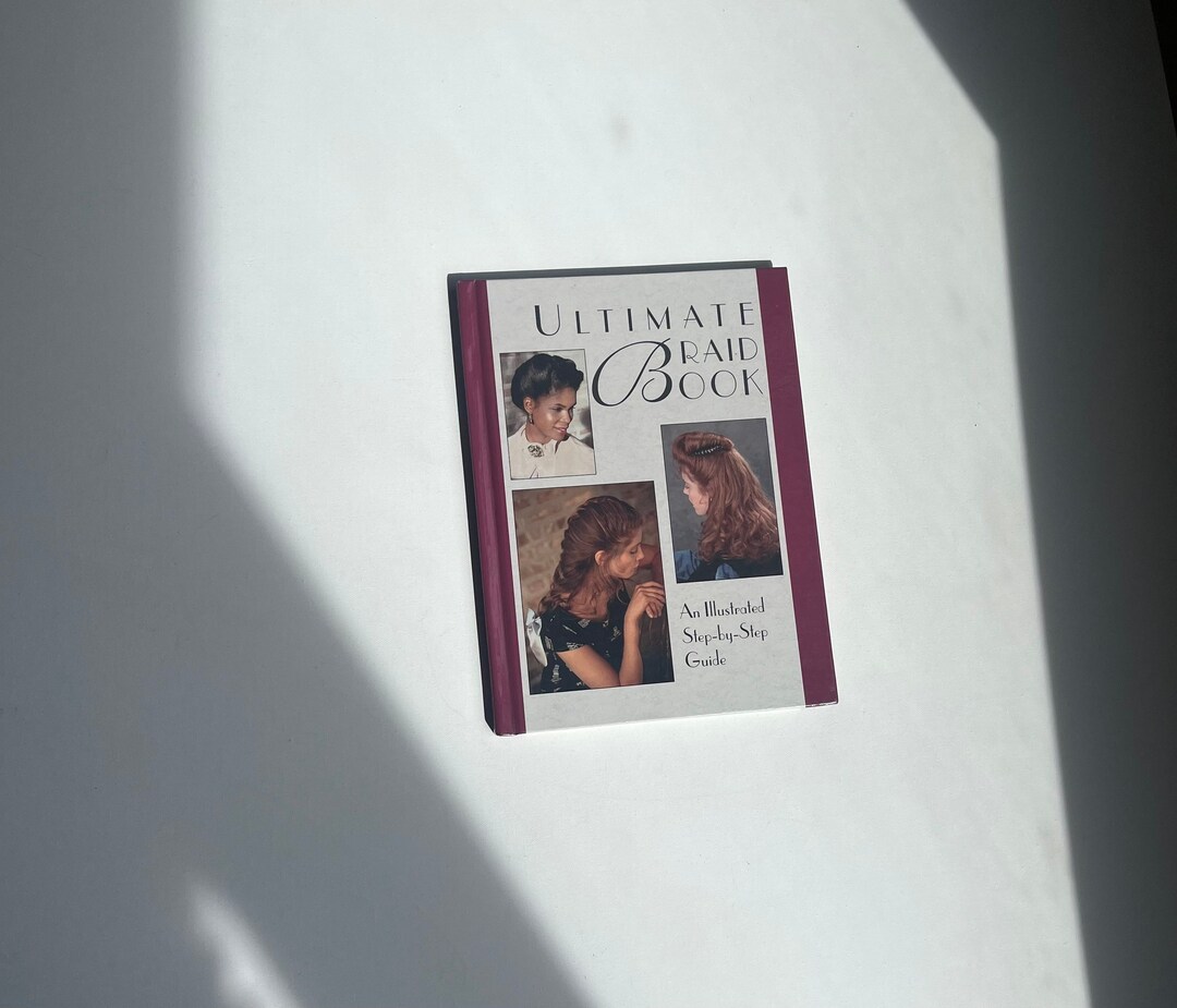 1997 Ultimate Braid Book: an Illustrated Step-by-step Guide - Etsy