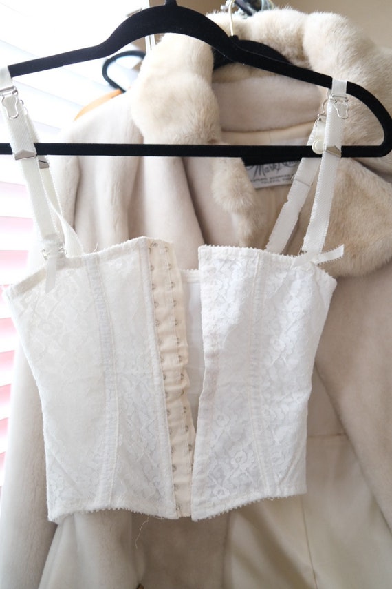 vintage 1940s corset - Gem
