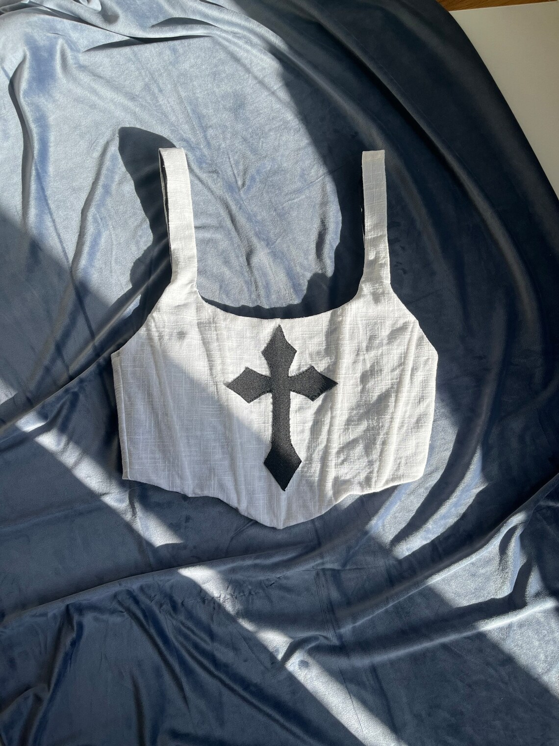 Cross Corset Top - Etsy