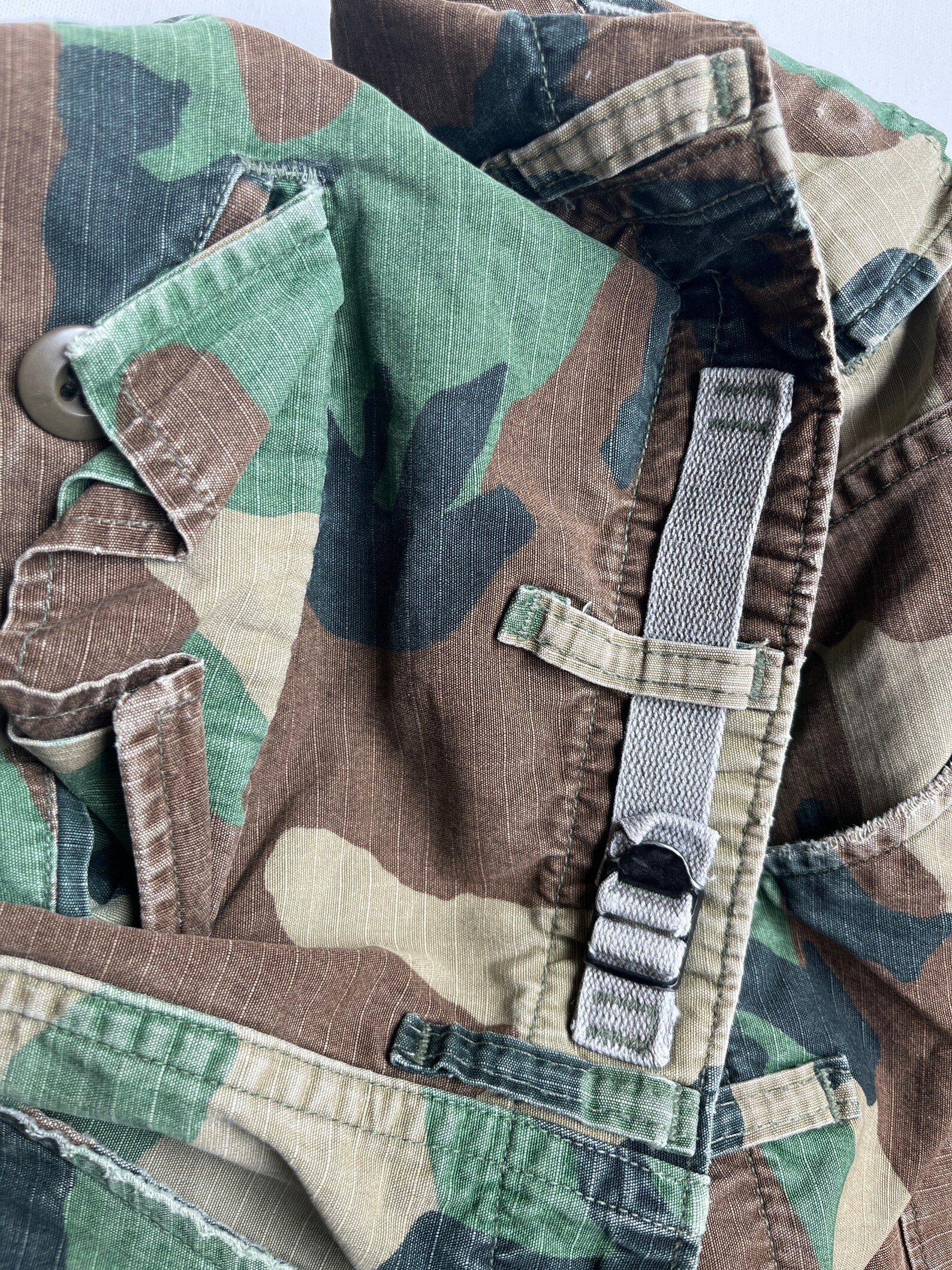 Vintage Patchwork Camo Pants - Etsy
