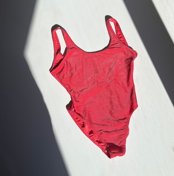 1980s one piece swimsuit - Gem