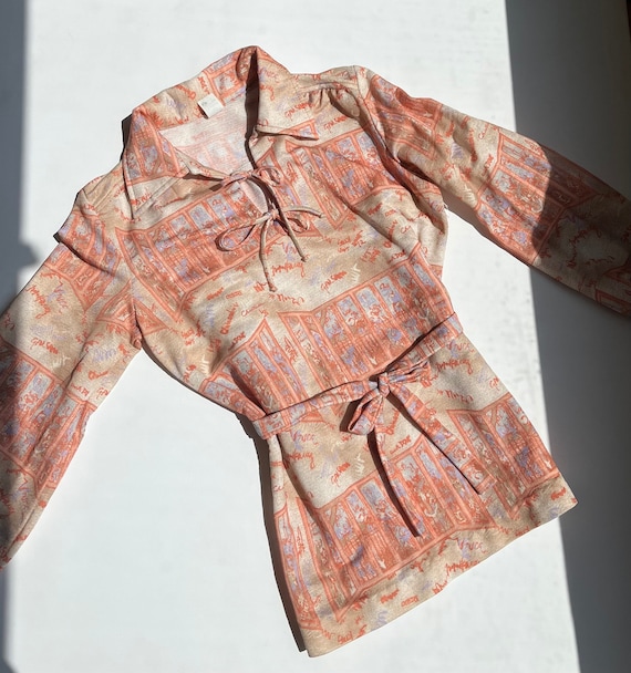 Vintage 70s bishop sleeves - Gem