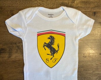 Ferrari Outfit - Etsy