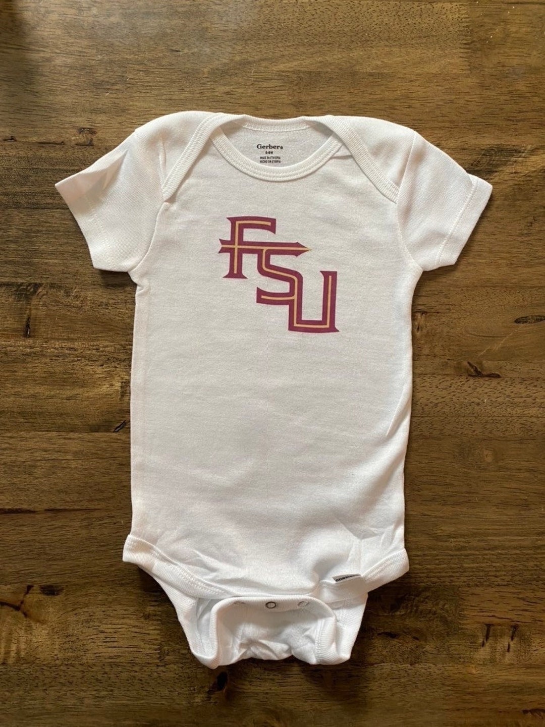 Florida State Custom/personalized Baby Onesie, Baby Shower Gift ...