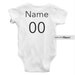 Juventus Soccer Custom/personalized Baby Onesie, Baby Shower Gift ...