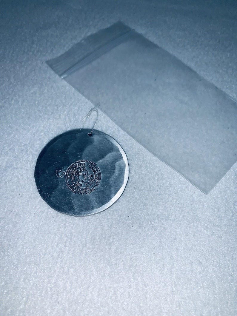 Vtg Wendell August Forge Angel Handmade Grove City PA USA Made Ornament ...