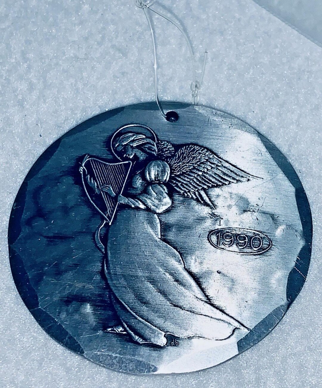 Vtg Wendell August Forge Angel Handmade Grove City PA USA Made Ornament ...