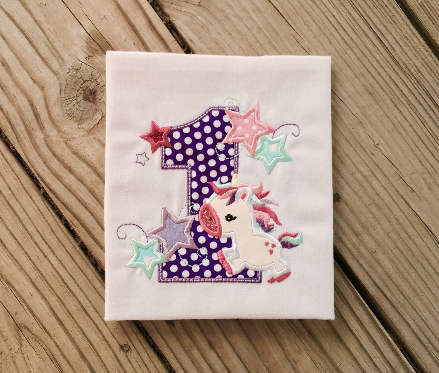 Embroidery Design Unicorn Embroidery Design First Birthday - Etsy