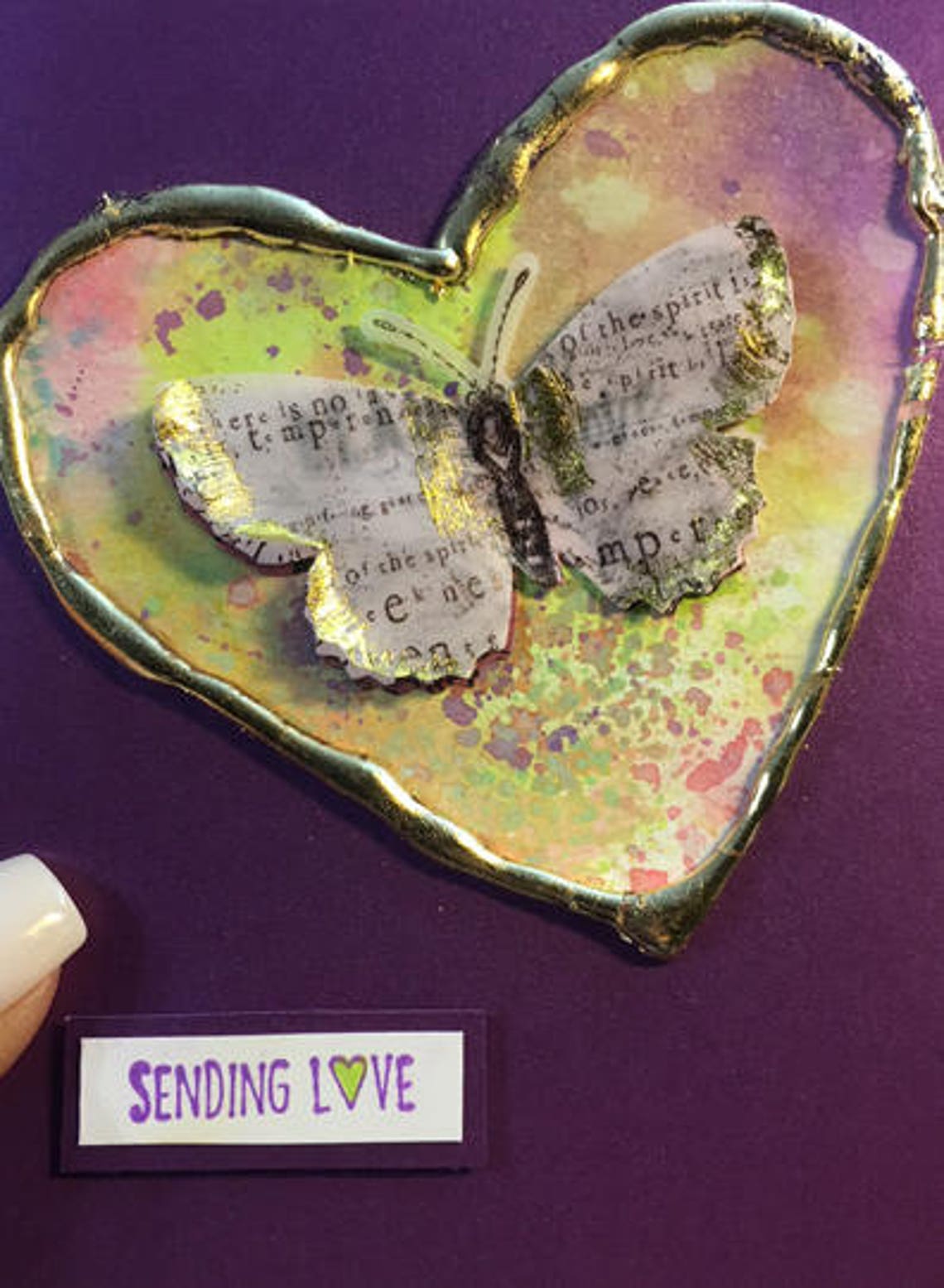 Bluebonnet Love Quotes Cling Rubber Stamps - Etsy