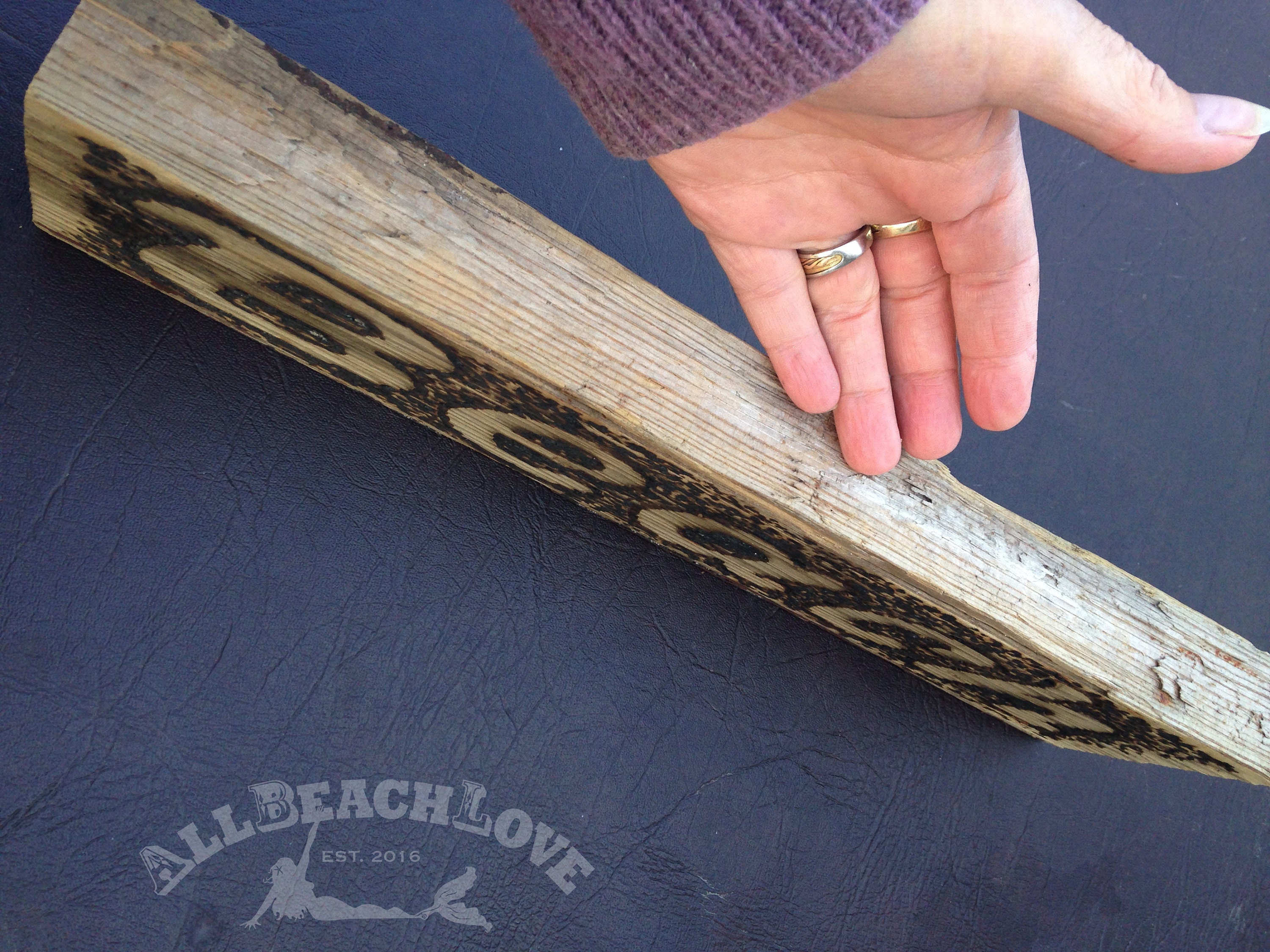 Sun Pyrography, Beach, Sign, Plaque, Natural Rustic Wood Burning, Beach ...