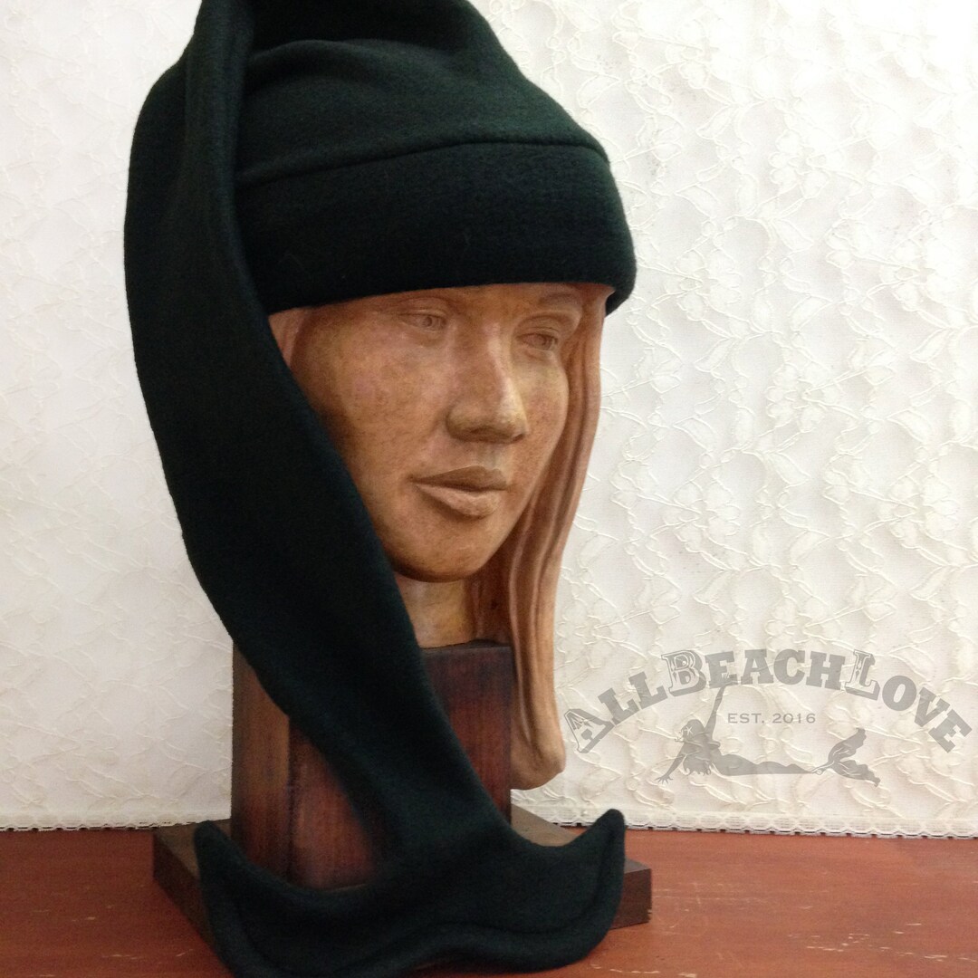 Mermaid Tail Hat, Mermaid, Merman, Winter Hat, Mermaid Tail, Fleece ...