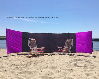 Beach Privacy Screen - Etsy