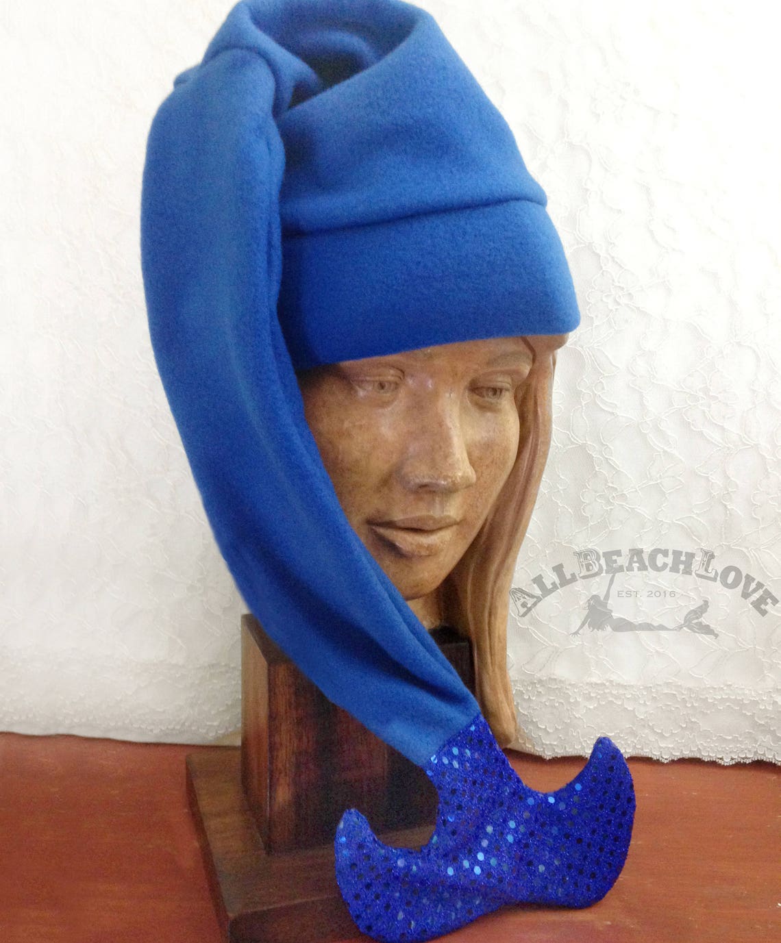Mermaid Hat, Gifts for Her, Mermaid Tail Hat, Fleece, Mermaid, Winter ...