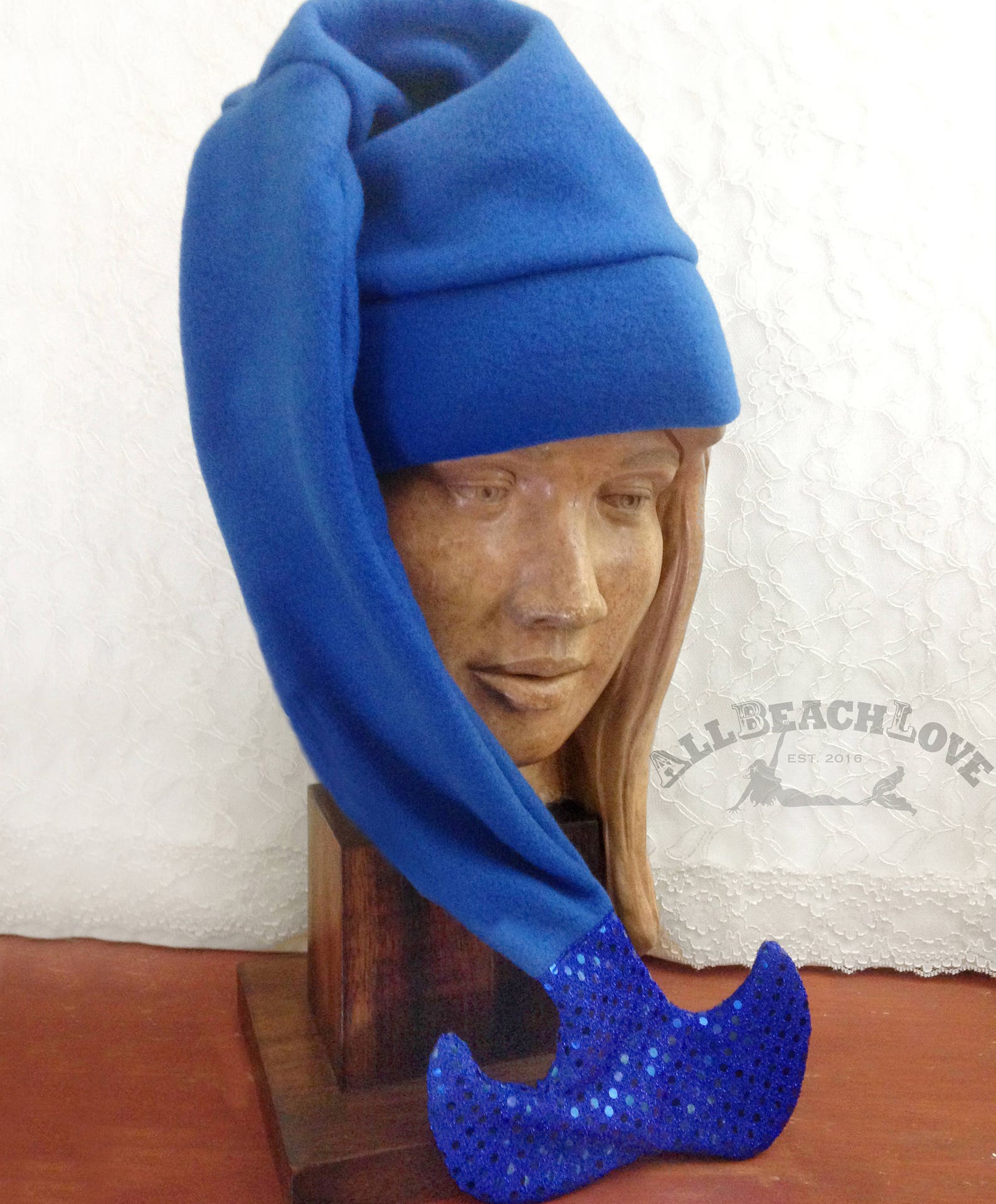 Mermaid Hat, Gifts for Her, Mermaid Tail Hat, Fleece, Mermaid, Winter ...