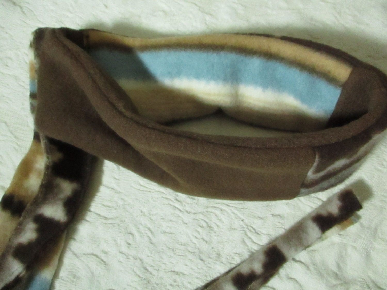 Fleece Headband Finger-less Gloves Hand Warmers Native - Etsy