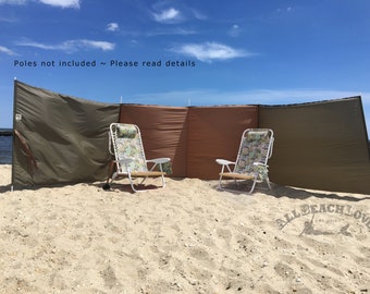 Beach Privacy Screen - Etsy