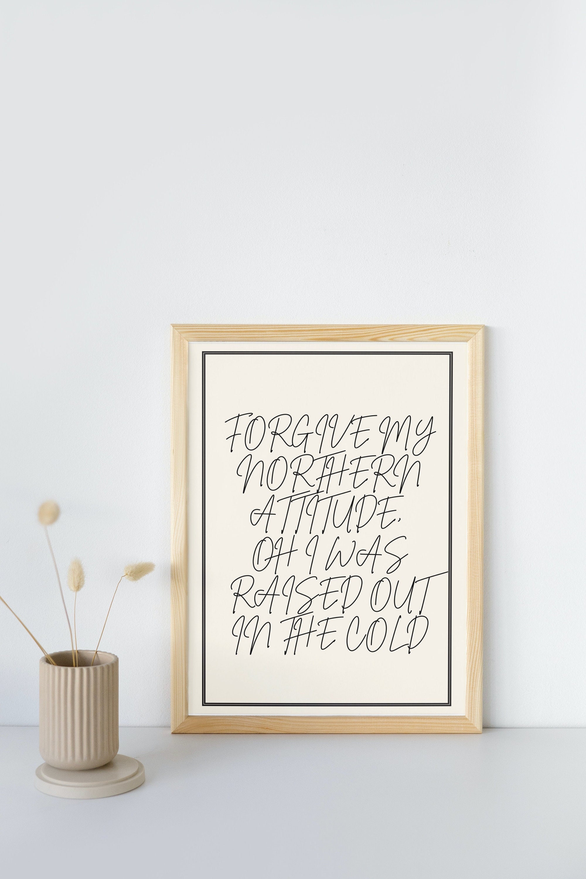 Noah Kahan Print, Noah Kahan Poster