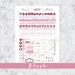 BLUSH Printable Planner Kit Printable Planner Stickers - Etsy