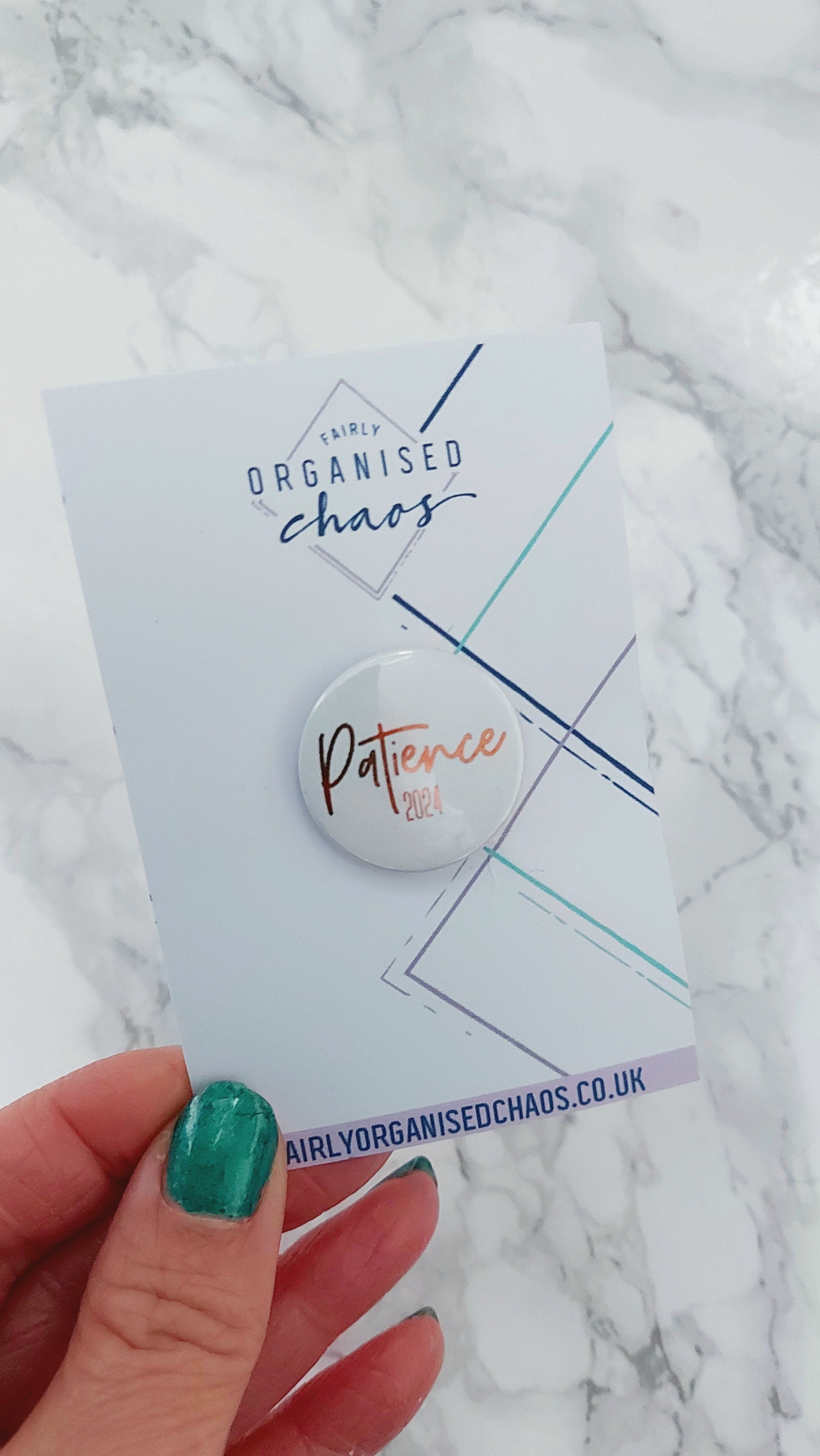 Custom Word of the Year Button Badge Personalised 25mm/1inch Button ...