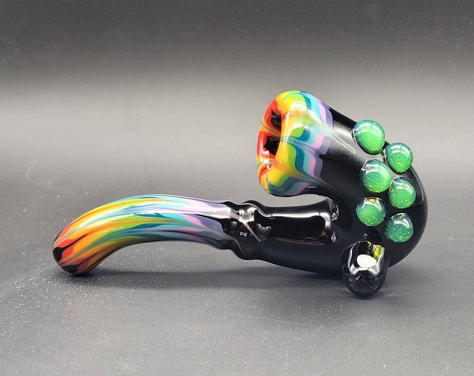 Snake Skin Glass Sherlock - Etsy