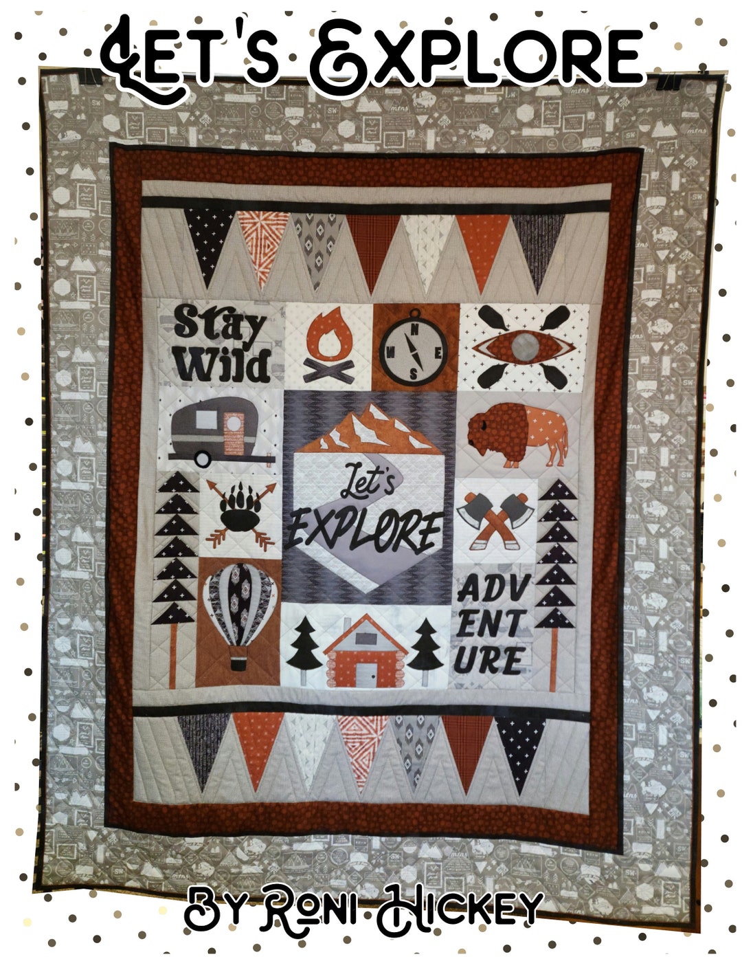 Let's Explore Quilt Pattern - Etsy