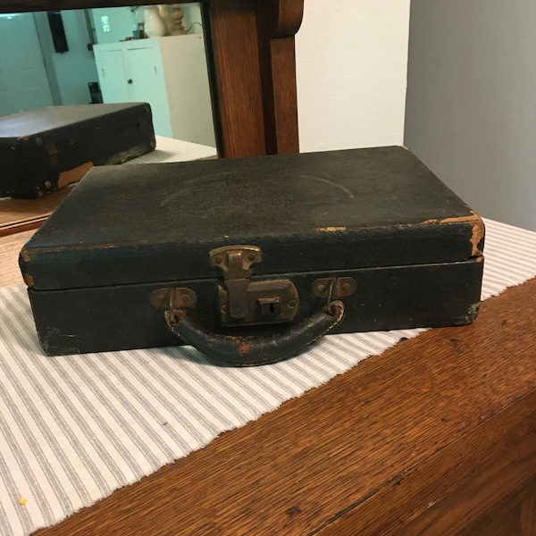 Vintage Briefcase - Etsy