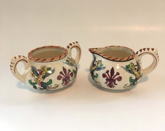 Occupied Japan Tea Set Dragon - Etsy