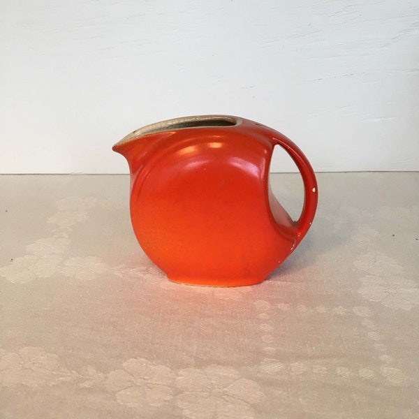Red Creamer - Etsy