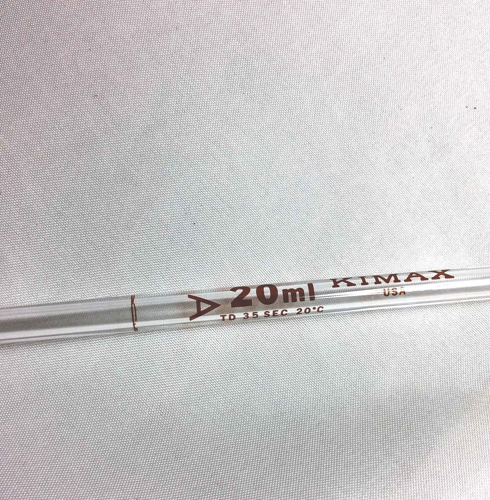 20 mL Volumetric Pipettes NOS Lot of 6 | Etsy